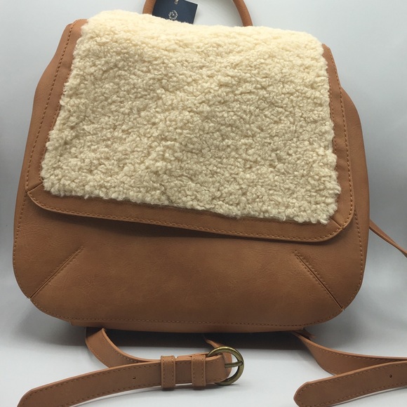 Universal Thread | Bags | Universal Thread Cognac Convertible Backpack ...